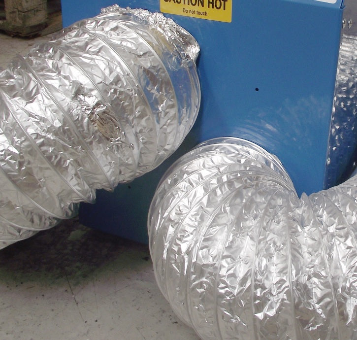 Aluminium Ducting 150mm 10m boxed length – broughtoneap.co.uk
